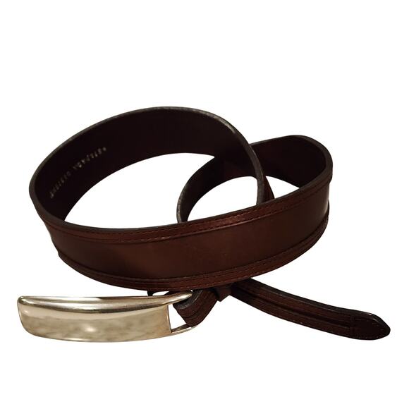 Silpada | Accessories | New Silpada Womens Brown Leather Belt Sz L W ...
